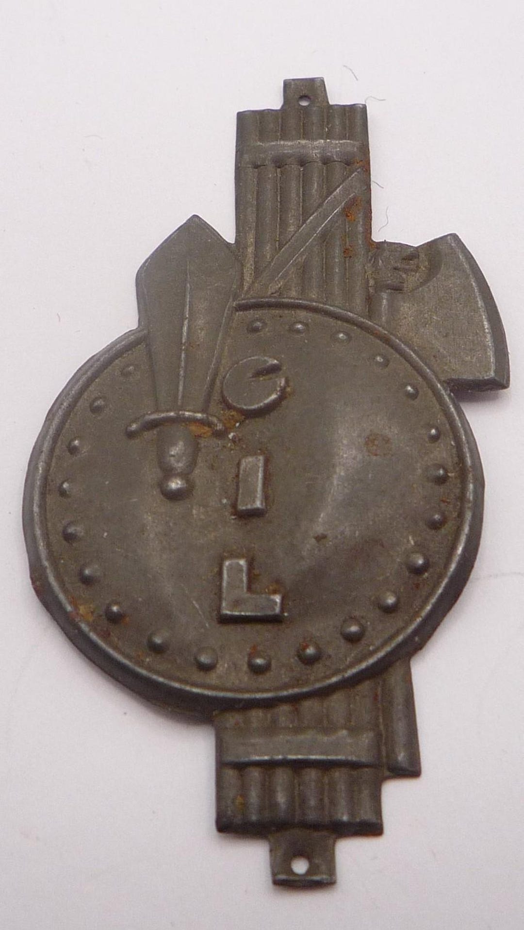 Italy / Italian Army Cil Cap Badge - Etsy