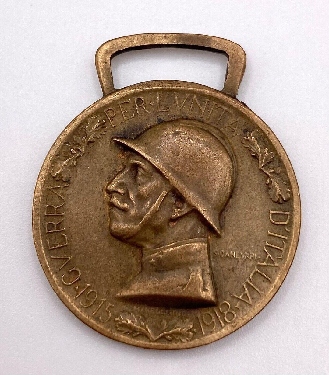 Italy / Italian Ww1 Victory Medal by Saccini - Etsy