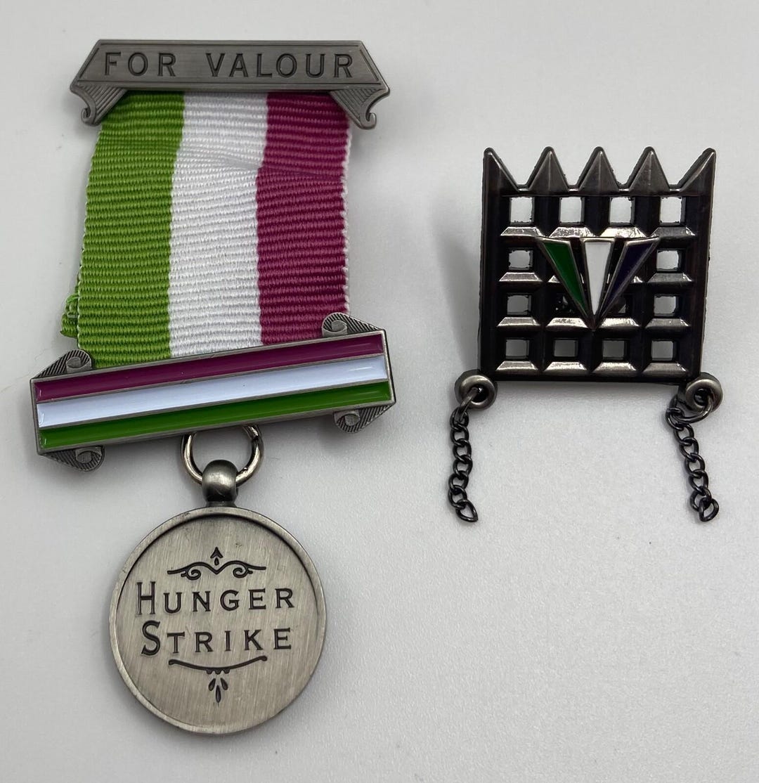 Suffragette Hunger Strike Medal Copy / Replica - Etsy