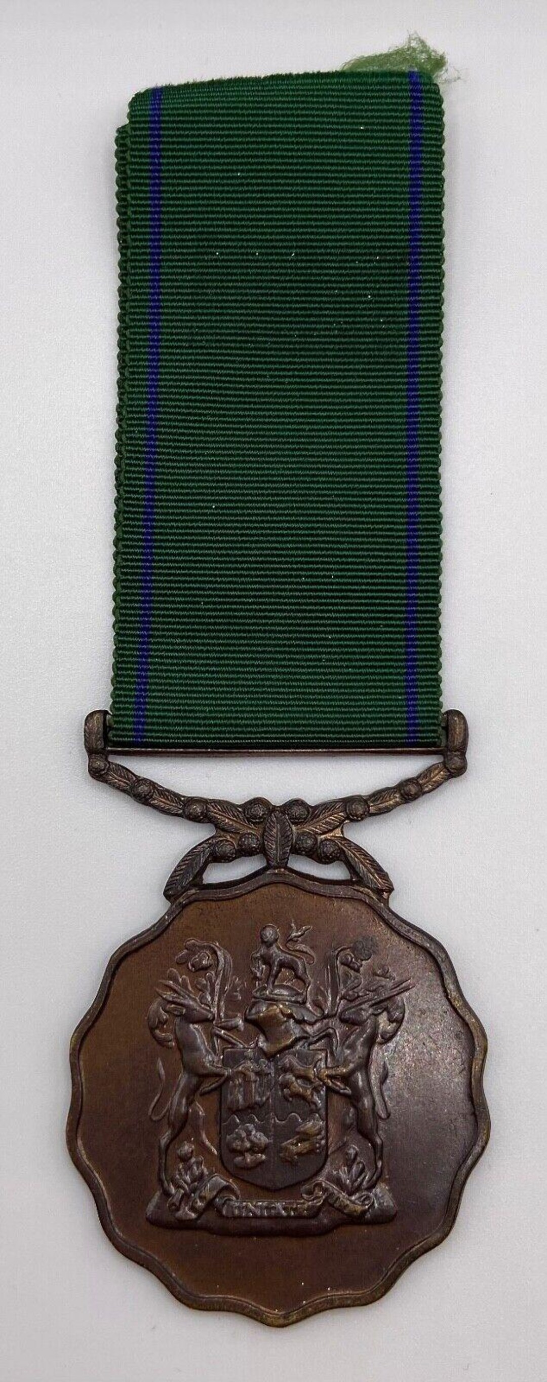 South Africa Defence Force Good Service Medal - Bronze Class - Etsy