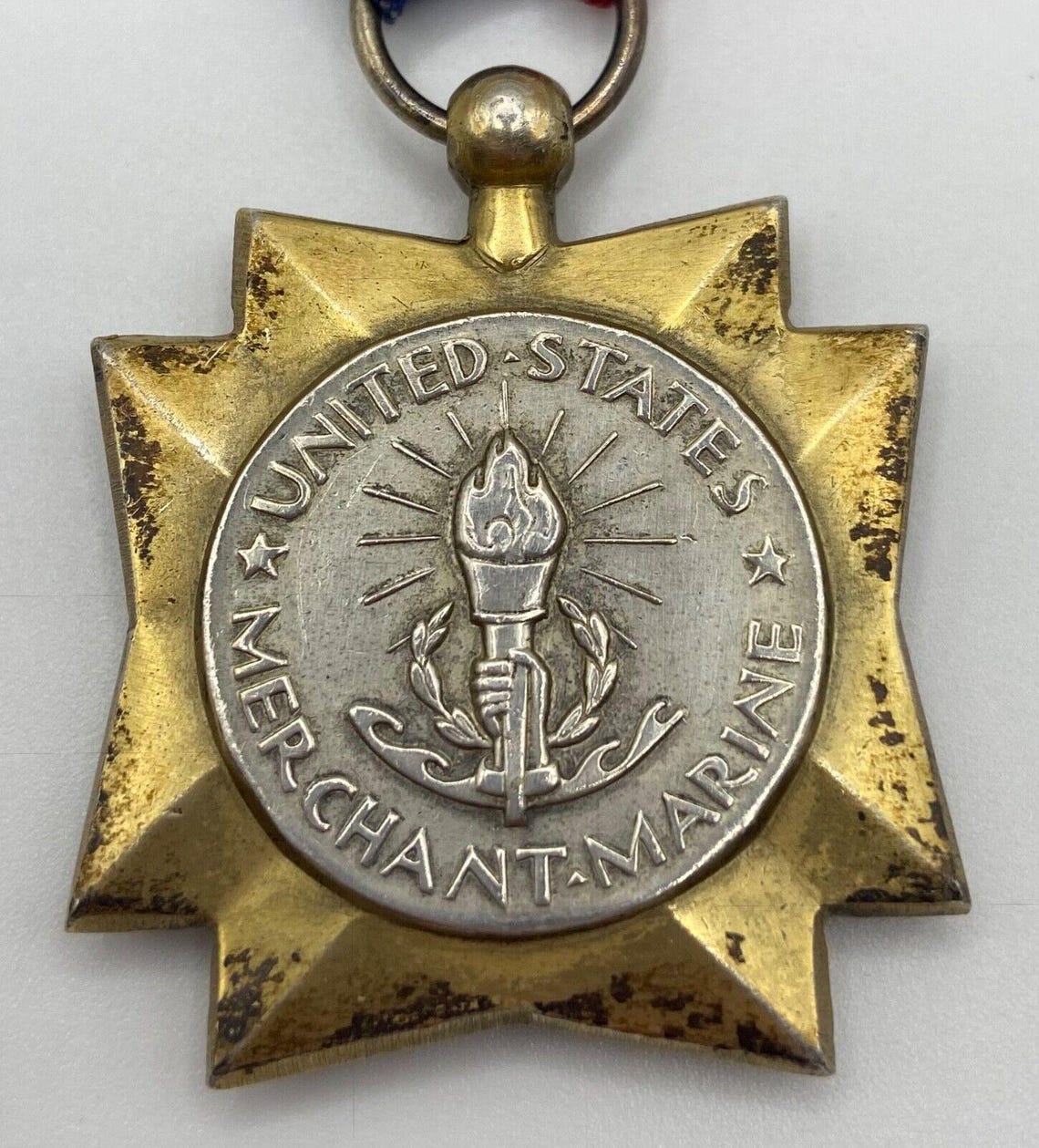 Usa / United States Ww2 Merchant Marine Mariners Medal - Etsy