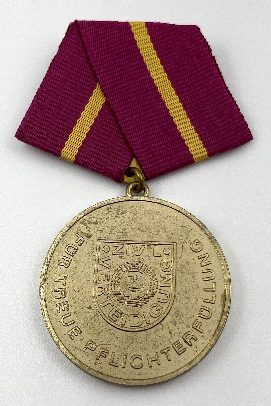 Dpr / East German Merit Medal - Etsy