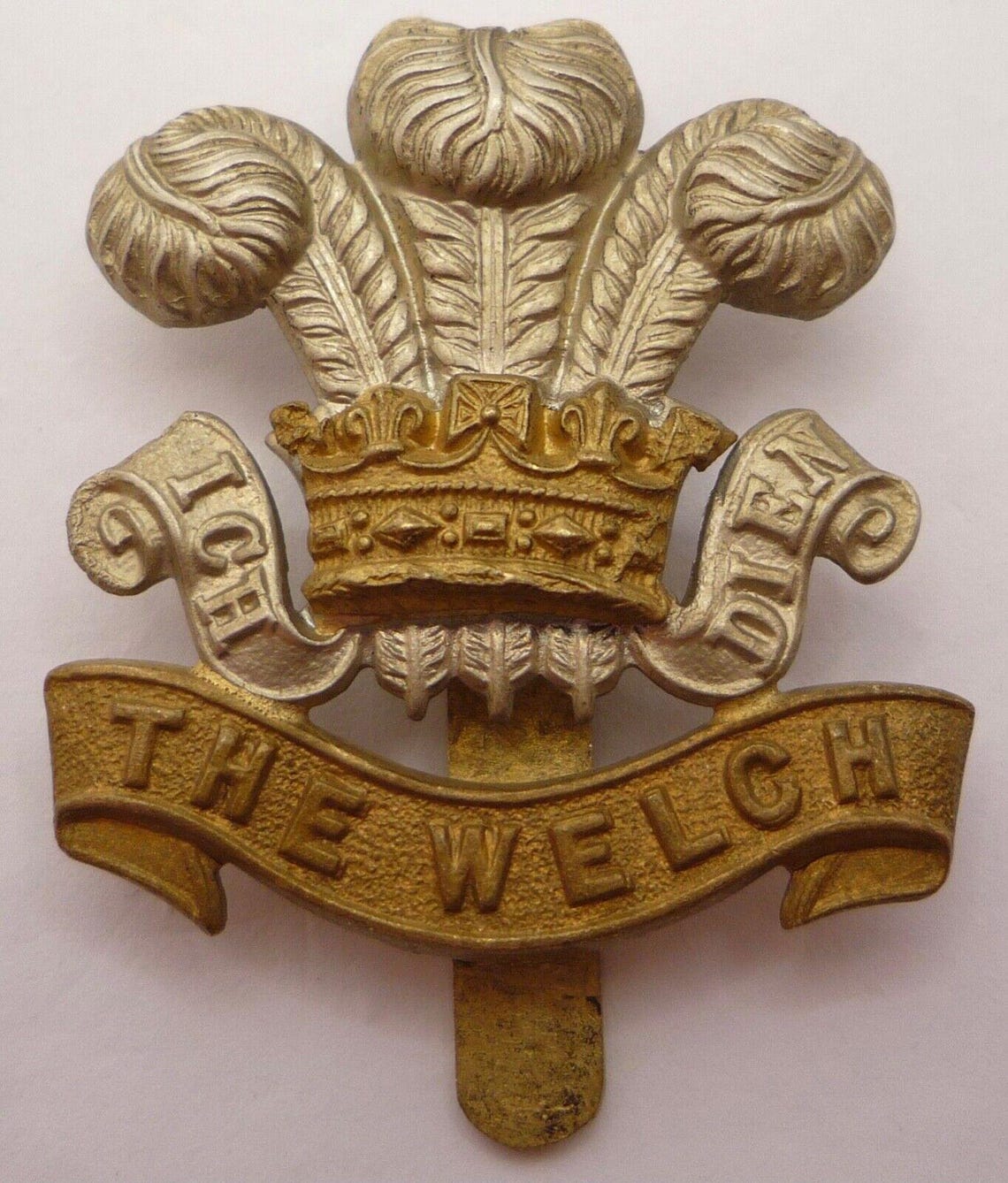 The Welch / Welsh Regiment Genuine Cap Badge - Etsy
