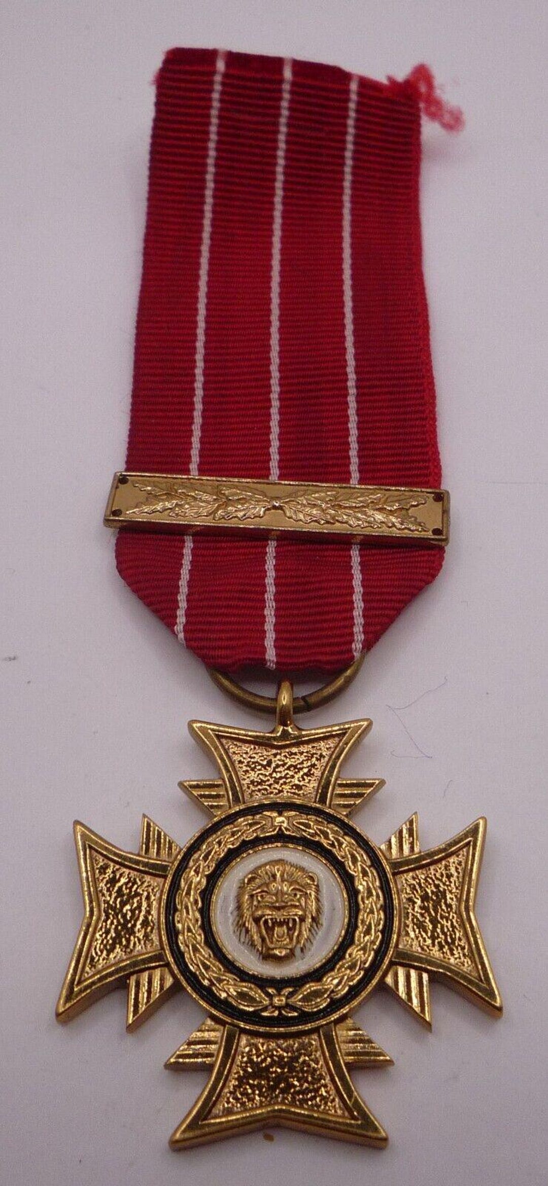 Rhodesia Army Bronze Cross of Rhodesia Medal With Bar Collectors Set - Etsy