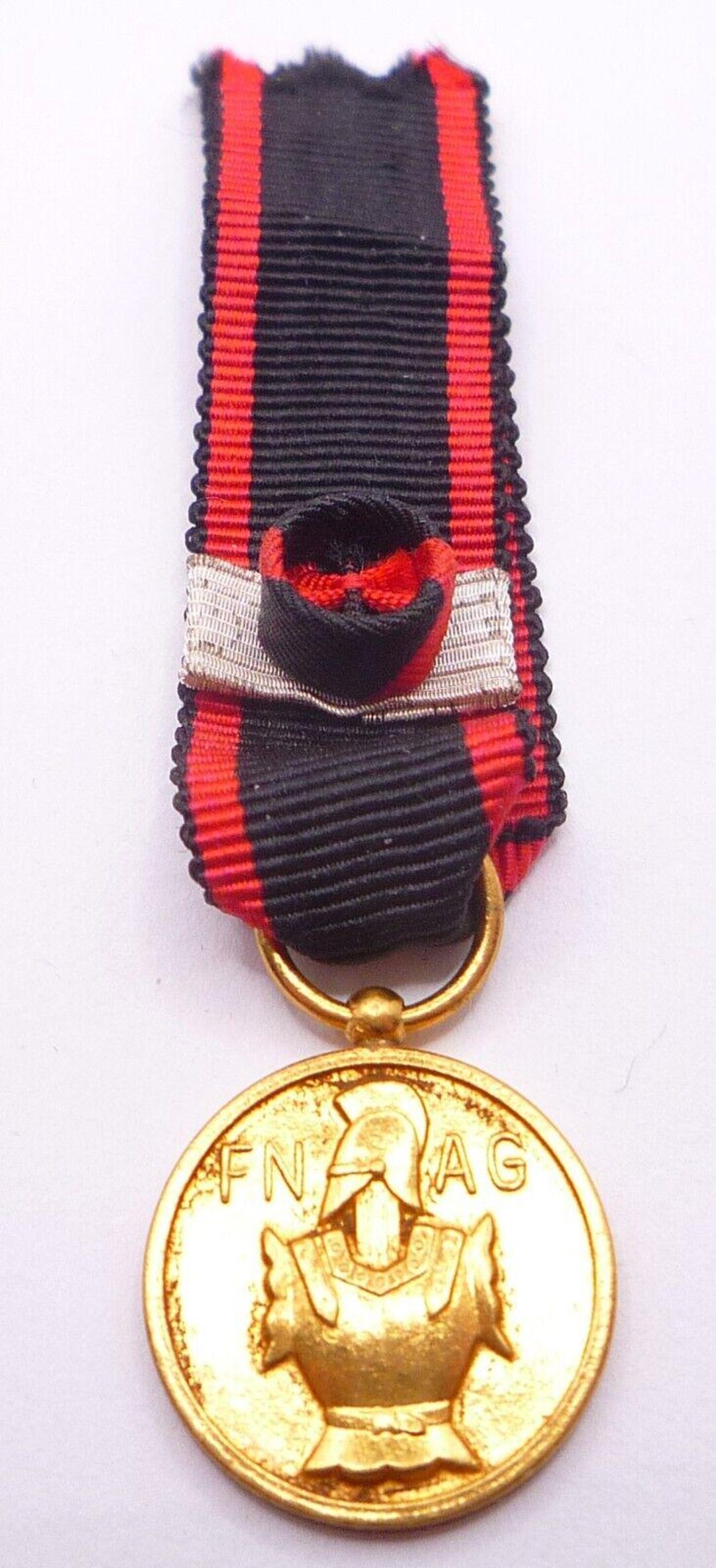 France / French Fnag Miniature Medal - Etsy