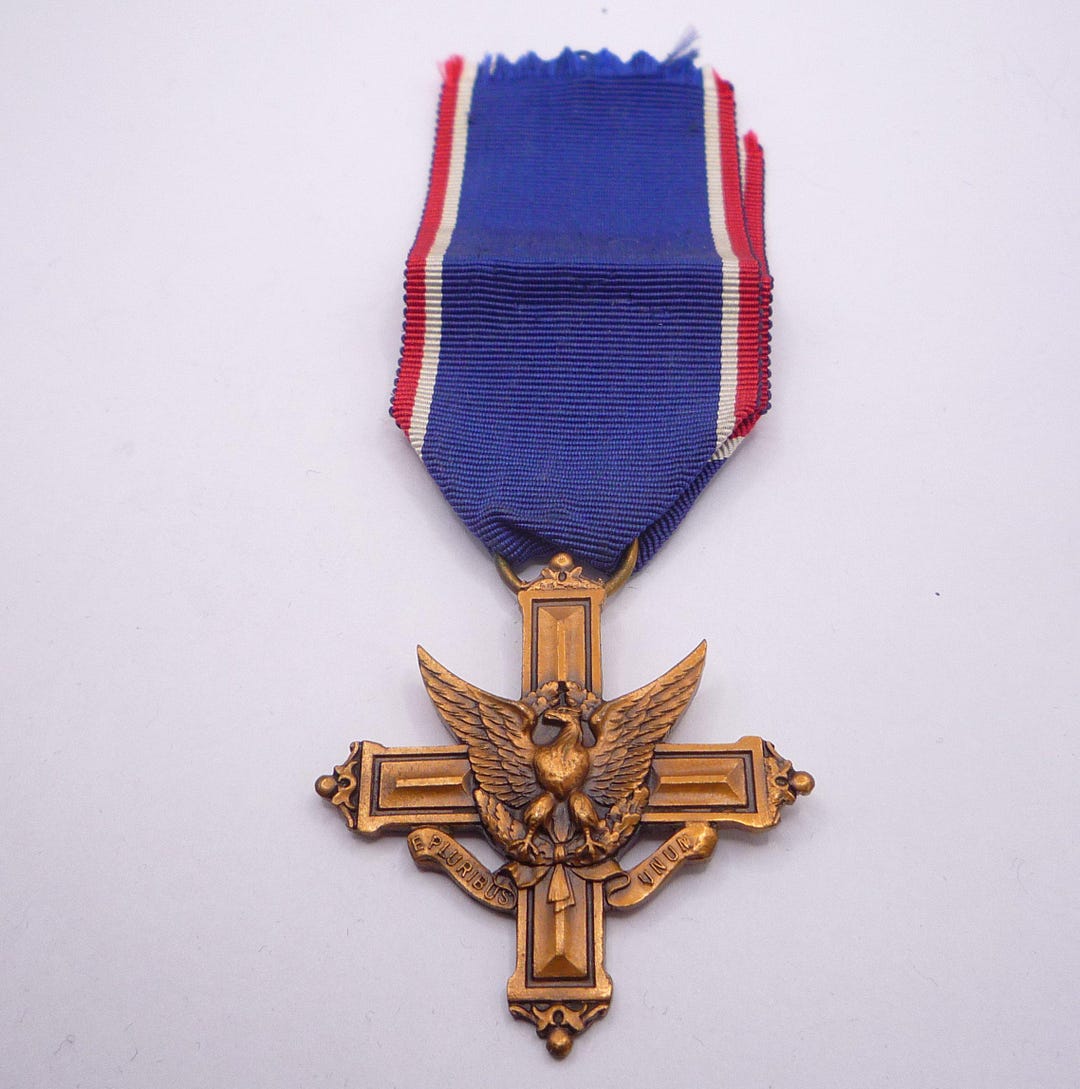 United States / USA Army Distinguished Service Cross - Etsy