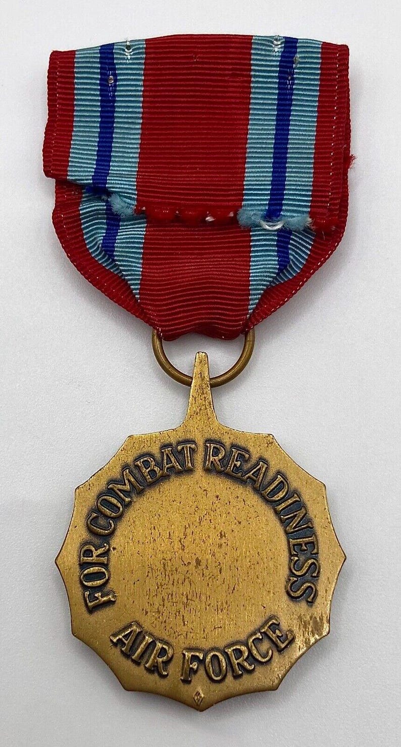 Usa / United States Air Force Combat Readiness Medal - Etsy