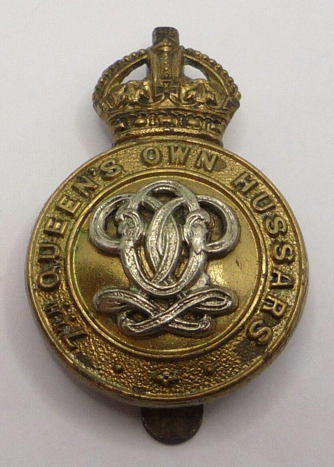 7th Queens Own Hussars Genuine Cap Badge - Etsy