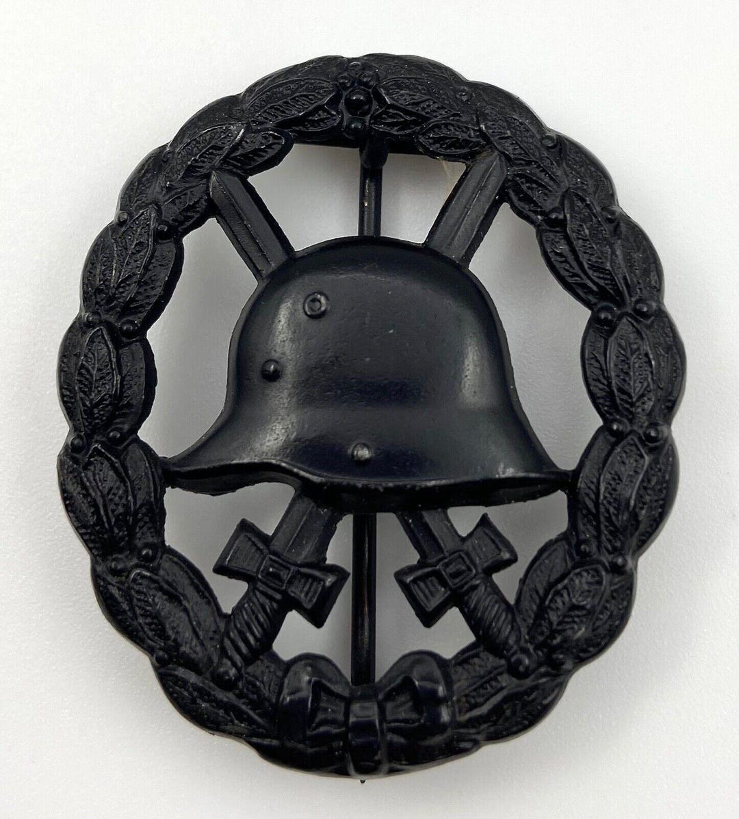 German / Germany Ww1 Black Wound Badge 3rd Class Cut Out Version - Etsy