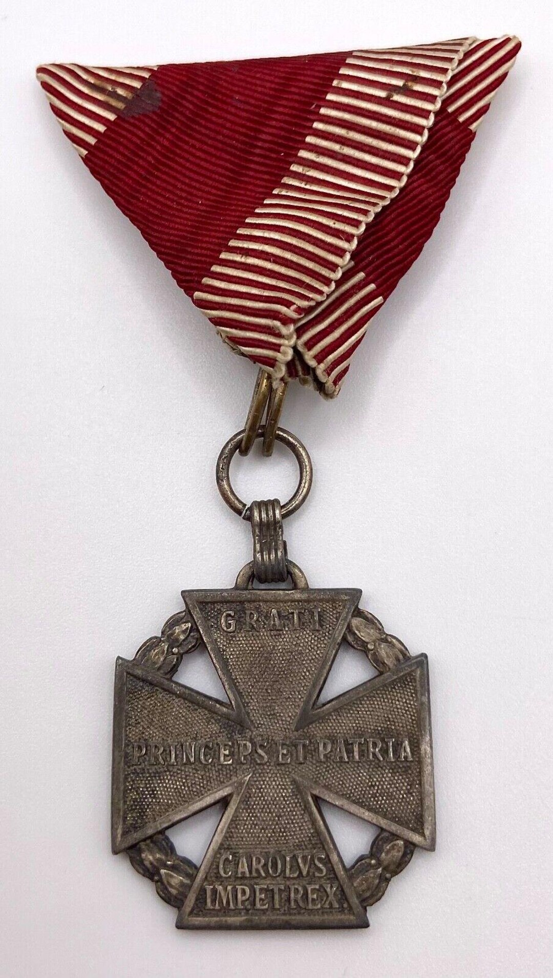 Austria / Austrian Karl Troop Cross Medal (j) - Etsy