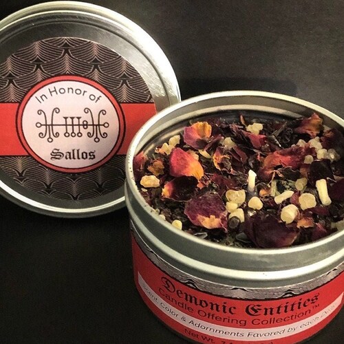 Sitri Demonic Ritual Offering Candle - Etsy