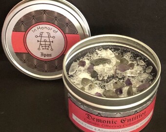 Sitri Demonic Ritual Offering Candle - Etsy