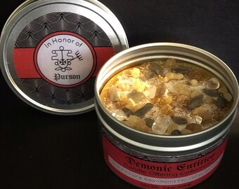 Sitri Demonic Ritual Offering Candle - Etsy