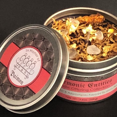 Cernunnos Celtic God Ritual Offering Candle - Etsy