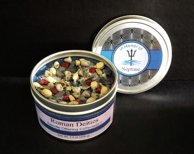 Beaufitul Vintage Italian Ceramic Box With Neptune... the Mythological ...