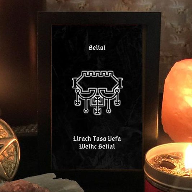 Belial - Etsy