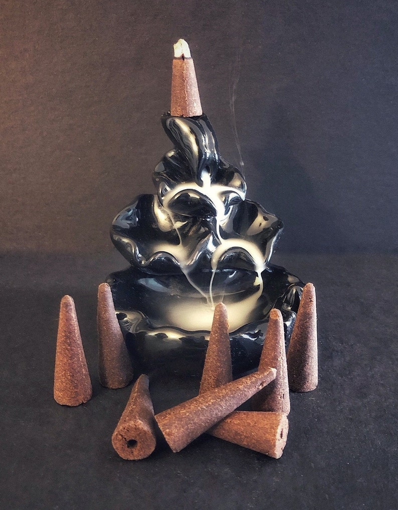 Backflow Incense Cones - Etsy