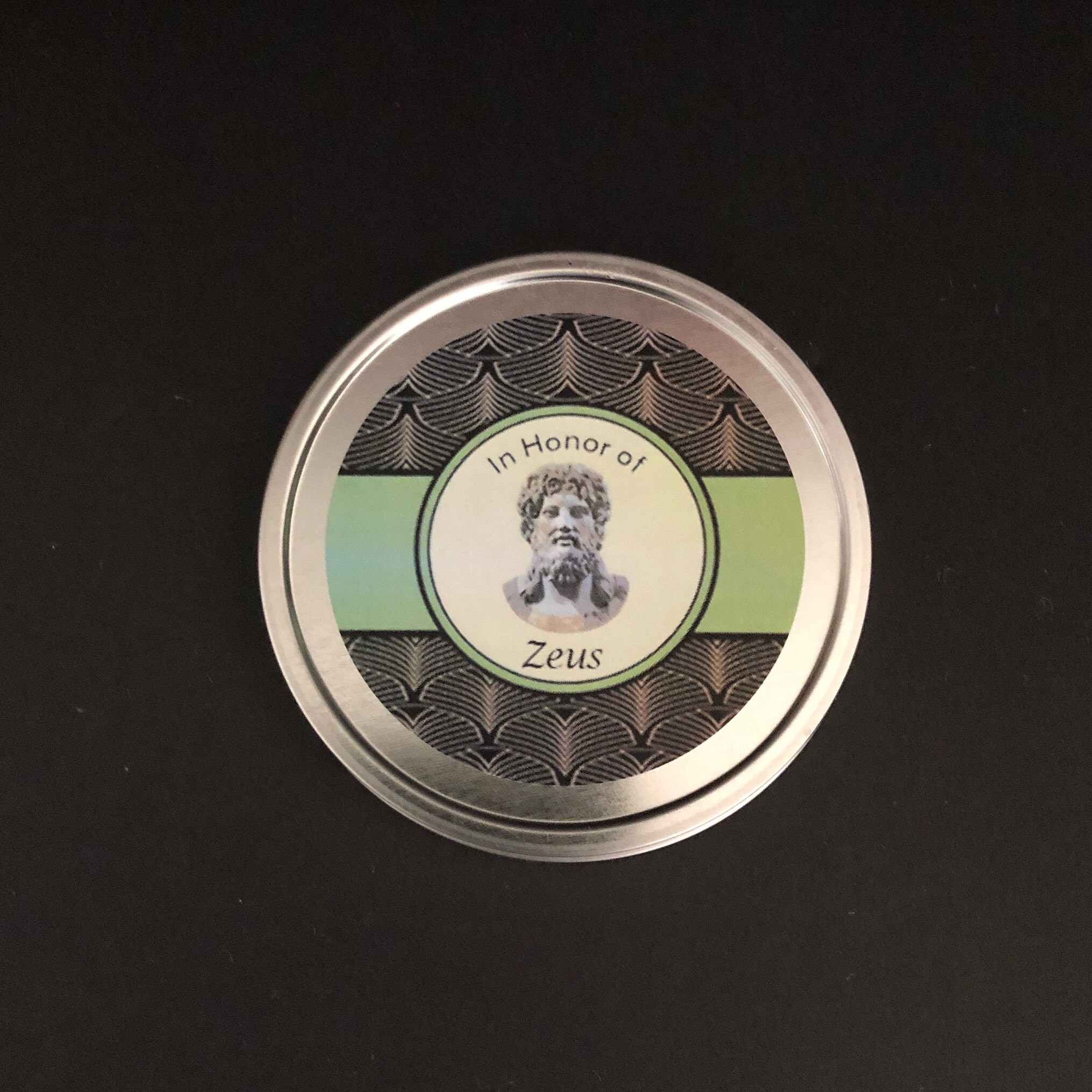 Zeus Greek God Ritual Offering Candle - Etsy