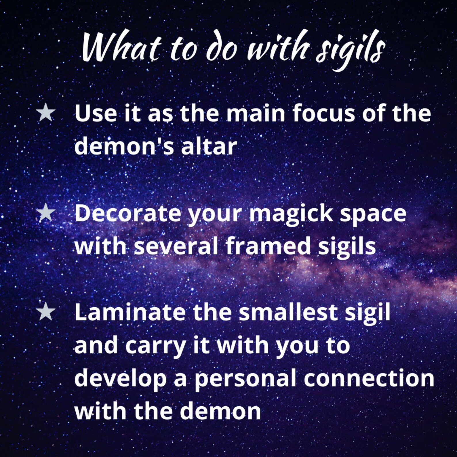 Clauneck Sigil, Digital Print Demonic Symbol and Enn - Etsy