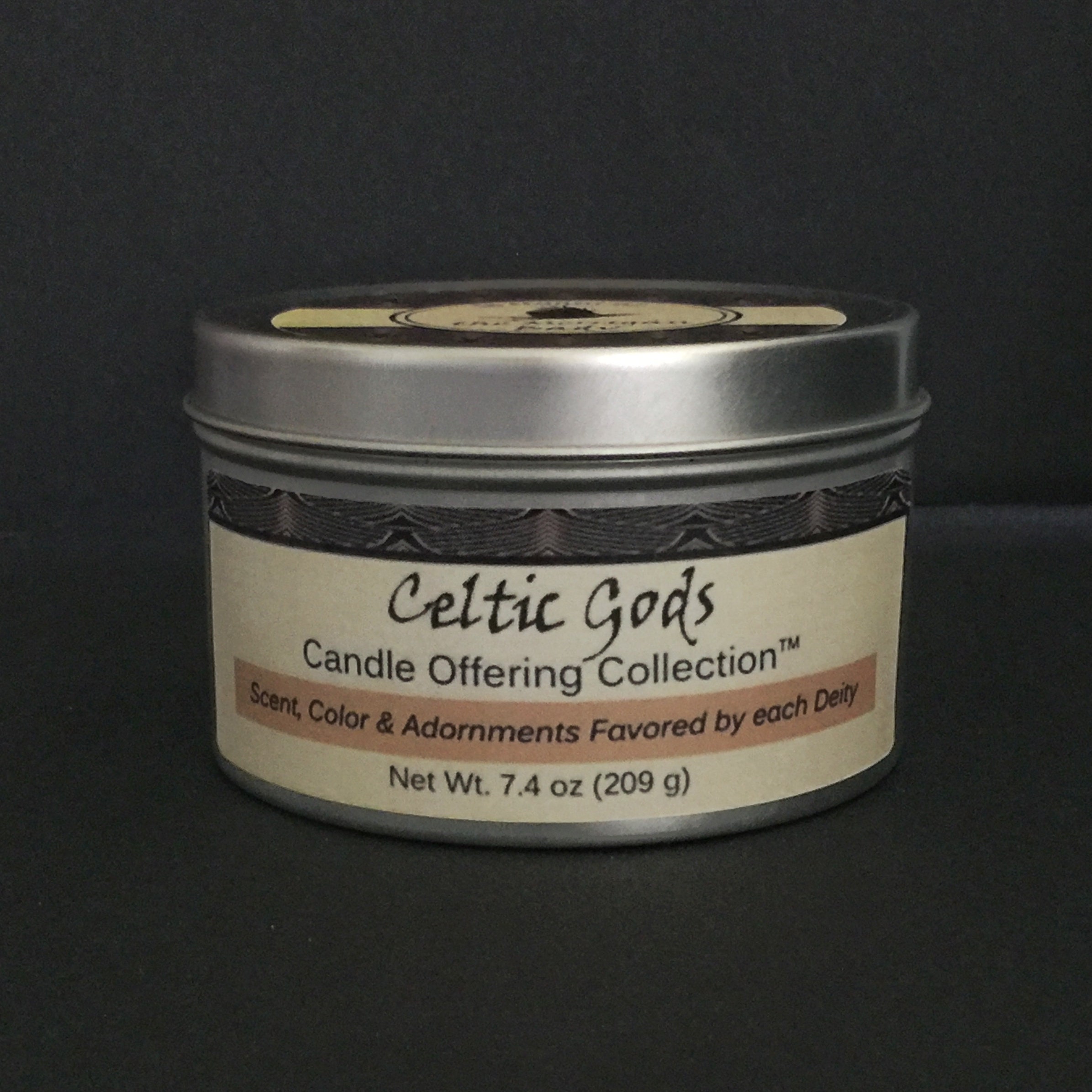 Elen of the Ways Celtic Goddess Ritual Offering Candle - Etsy