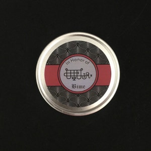 Bime / Bune Demonic Demonic Offering Candle - Etsy