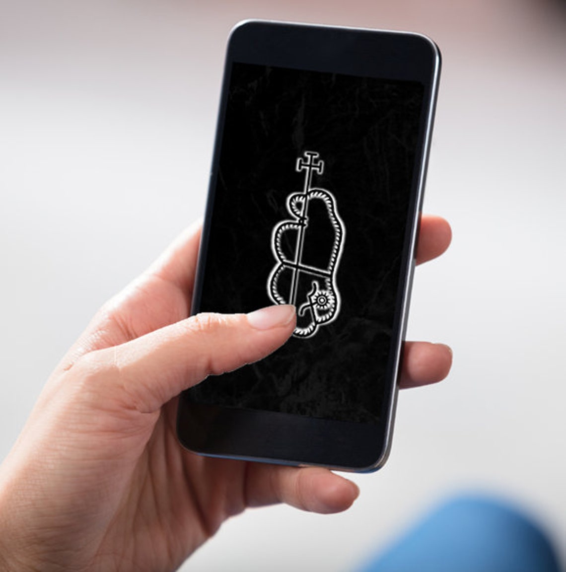 Clauneck Sigil impression numérique Symbole démoniaque et Enn - Etsy France