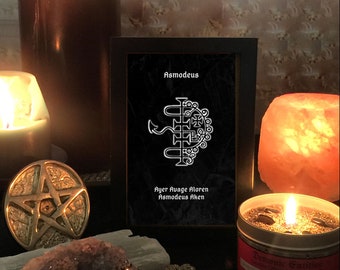 Paimon Sigil Digital Print Demonic Symbol and Enn | Etsy