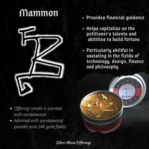 Mammon Sigil, Digital Print Demonic Symbol and Enn - Etsy