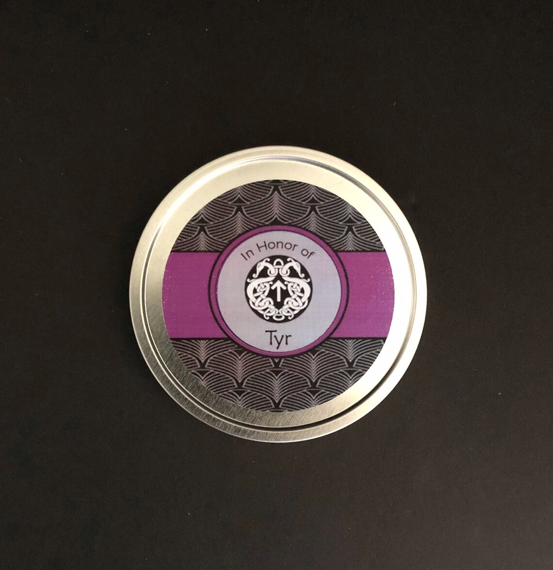 Tyr Norse God Ritual Offering Candle - Etsy
