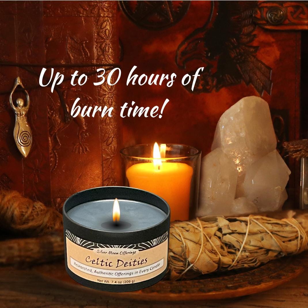 Quetzalcoatl Pagan Deity Offering Candle, Aztec Pantheon, Ritual Altar ...
