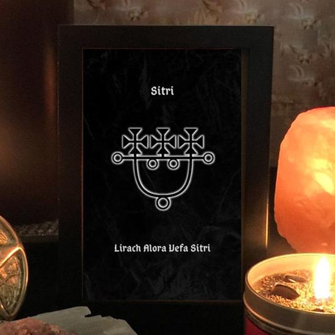 Sitri Sigil and Enn, 5 Sizes Digital Print Download - Etsy