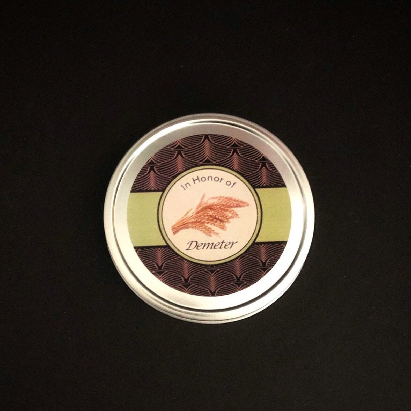 Demeter Greek Goddess Offering Candle - Etsy