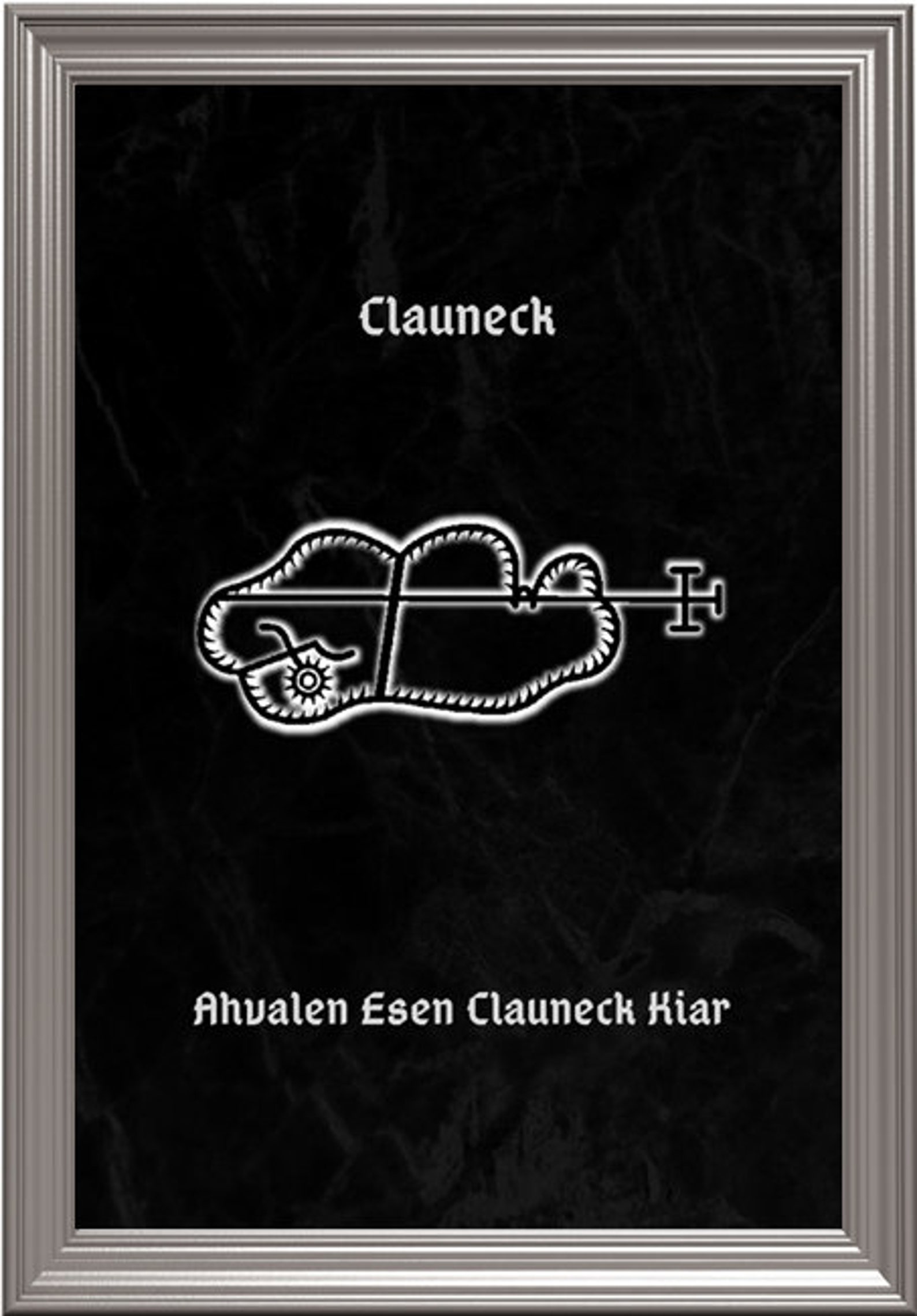 Clauneck Sigil impression numérique Symbole démoniaque et Enn - Etsy France