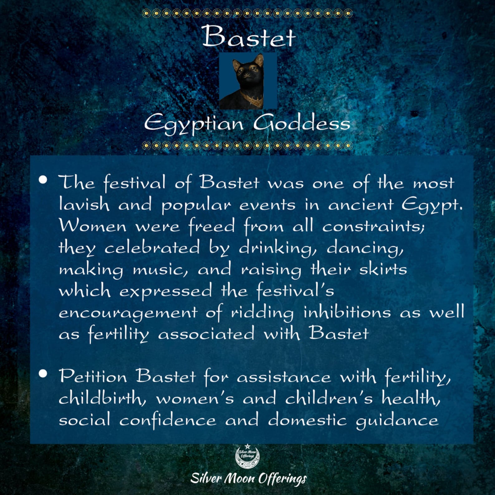 Bastet / Bast Egyptian Goddess Ritual Offering Candle - Etsy
