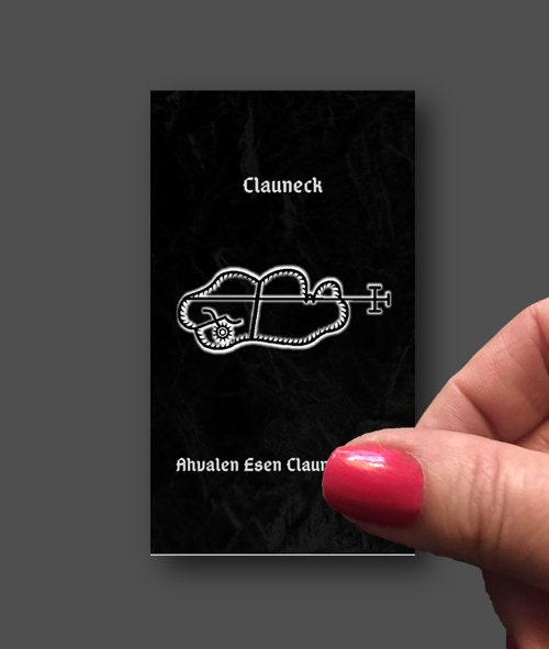 Clauneck Sigil Print: Demonic Symbol and Enn (digital Download) - Etsy