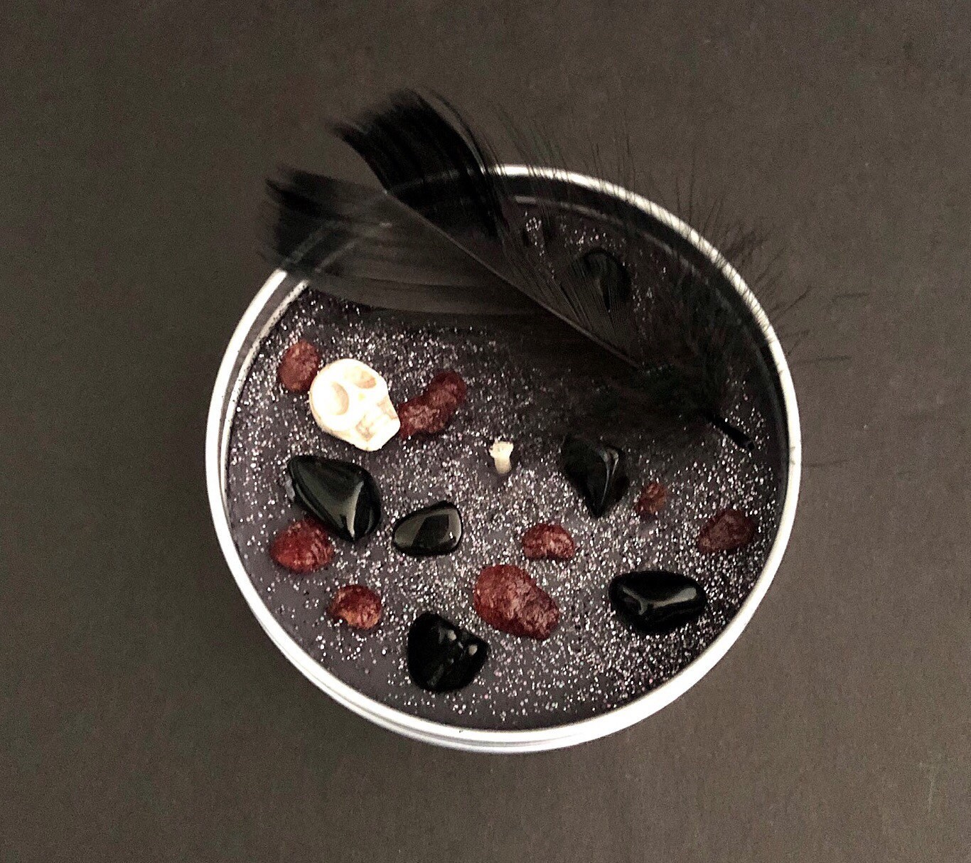 The Morrigan Badv / Badb Celtic ritual offering candle | Etsy