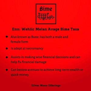 Bime / Bune Demonic Demonic Offering Candle - Etsy