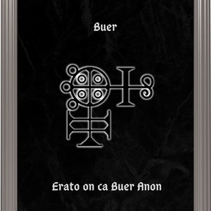 Buer Sigil, Digital Print Demonic Symbol and Enn - Etsy