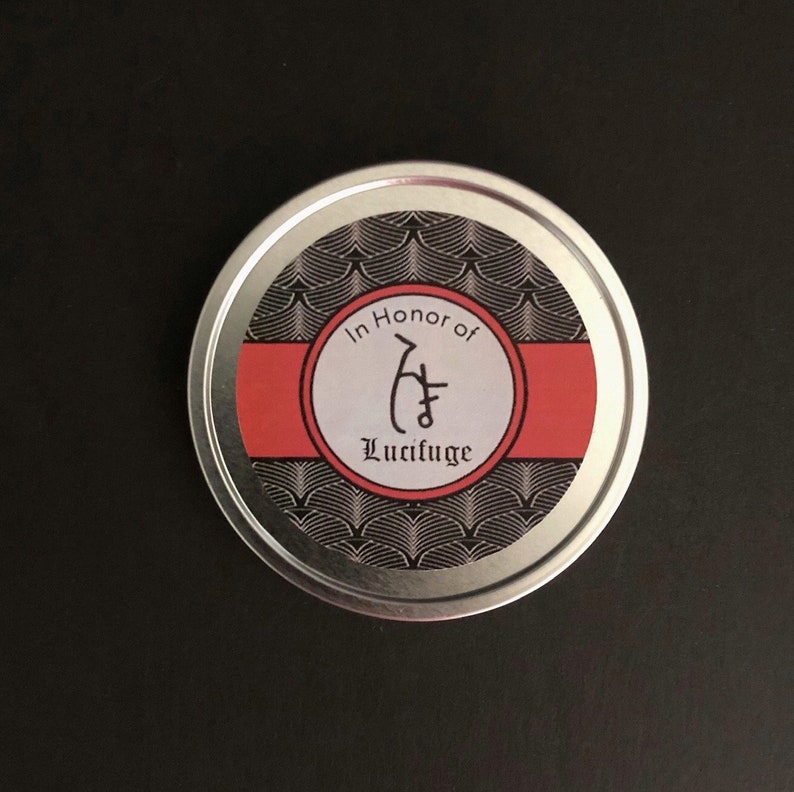 Lucifuge Demonic Ritual Offering Candle - Etsy