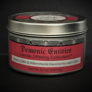 Sitri Demonic Ritual Offering Candle - Etsy