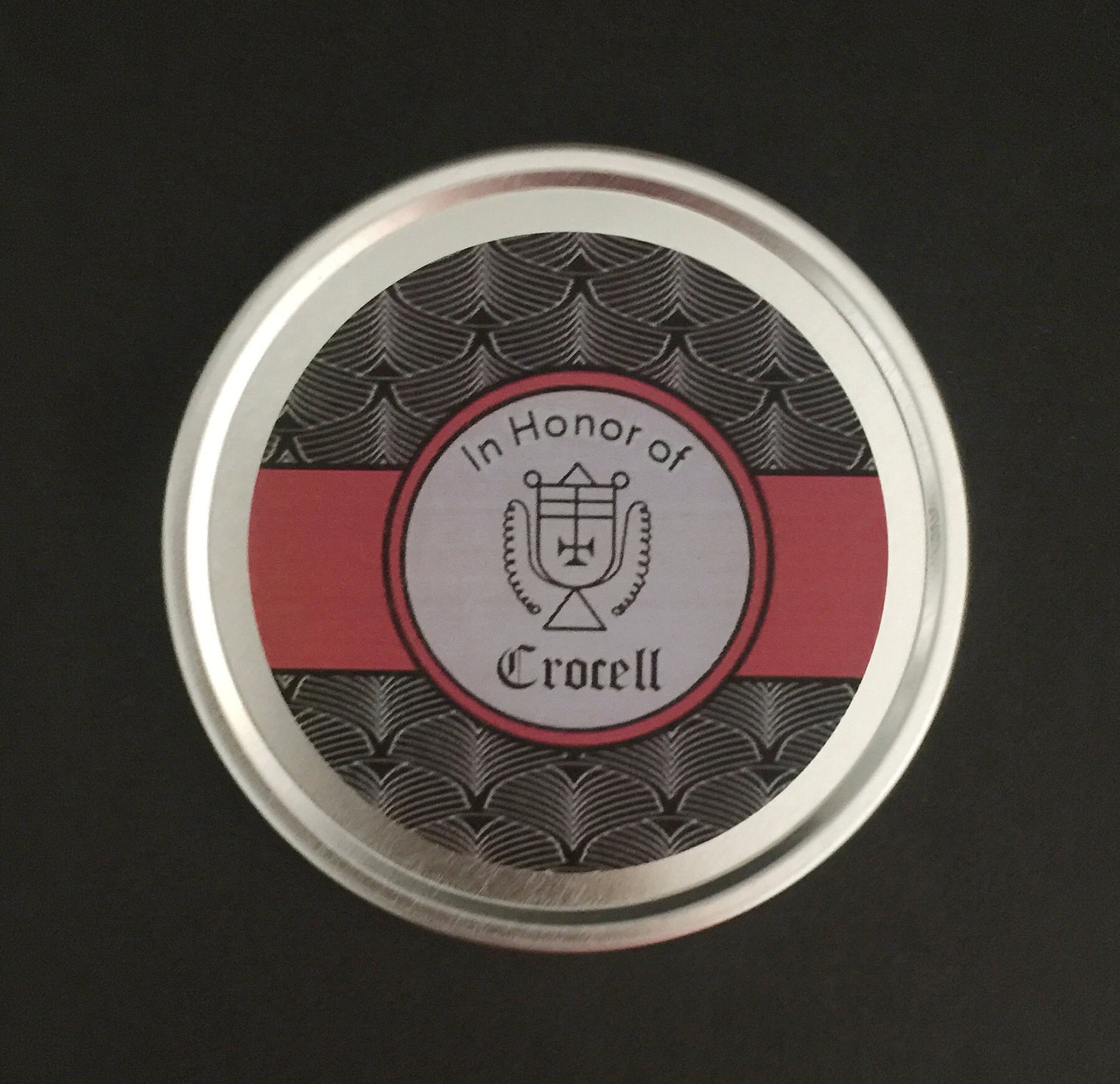 Crocell Demonic Ritual Offering Candle - Etsy UK