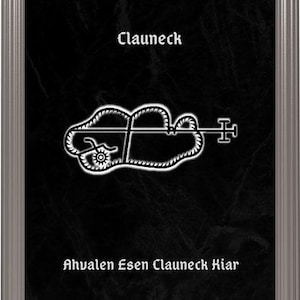 Clauneck Sigil Print: Demonic Symbol and Enn (digital Download) - Etsy