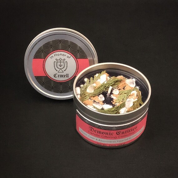 Crocell Demonic Ritual Offering Candle - Etsy UK