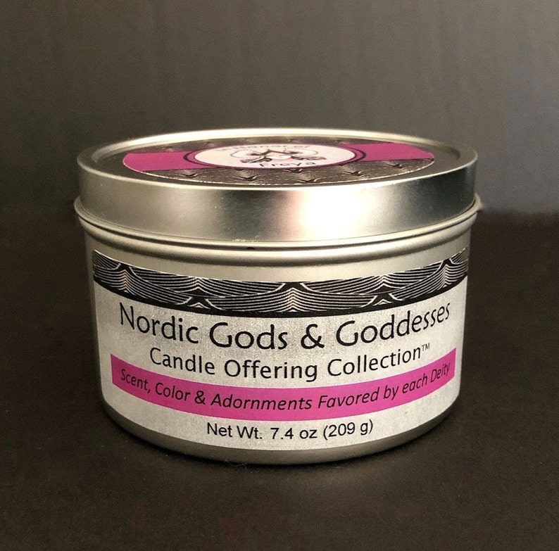 Tyr Norse God Ritual Offering Candle - Etsy