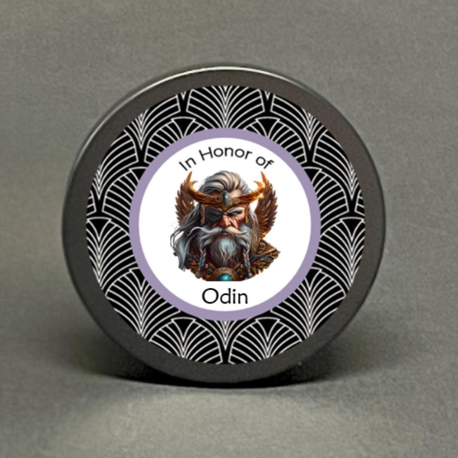 Odin Norse God Ritual Offering Candle - Pagan Altar Decor - All Father ...