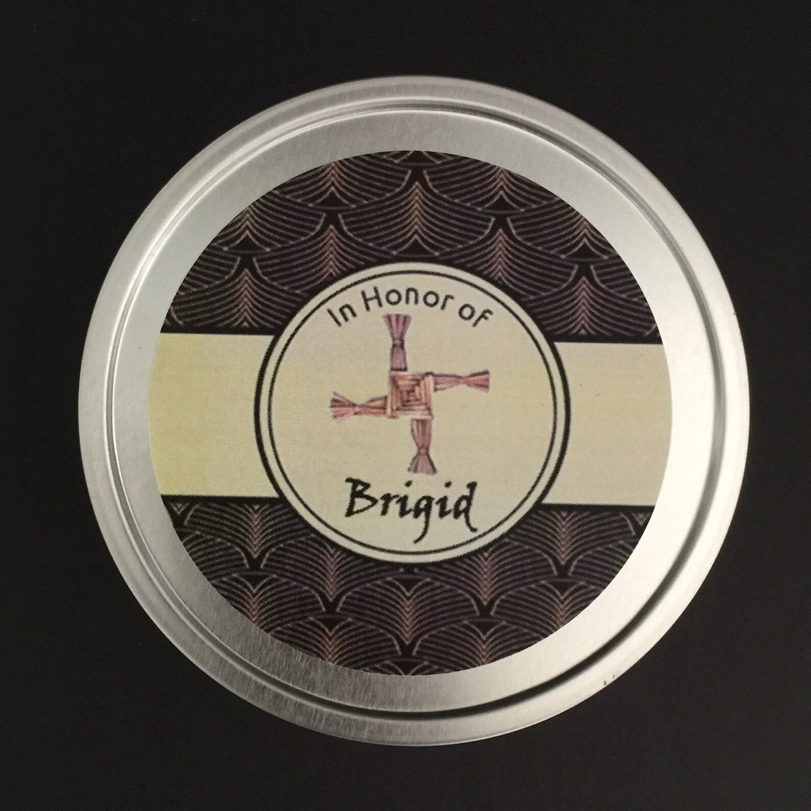 Brigid Celtic Goddess Ritual Offering Candle - Etsy