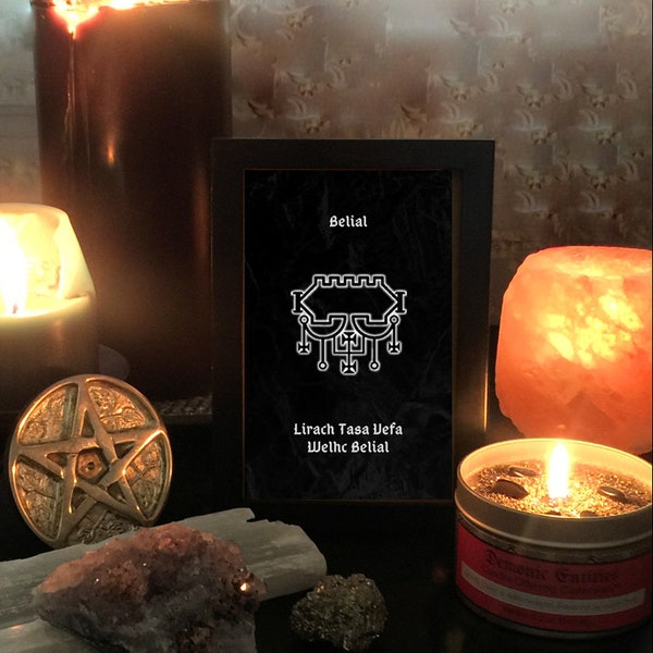 Belial - Etsy