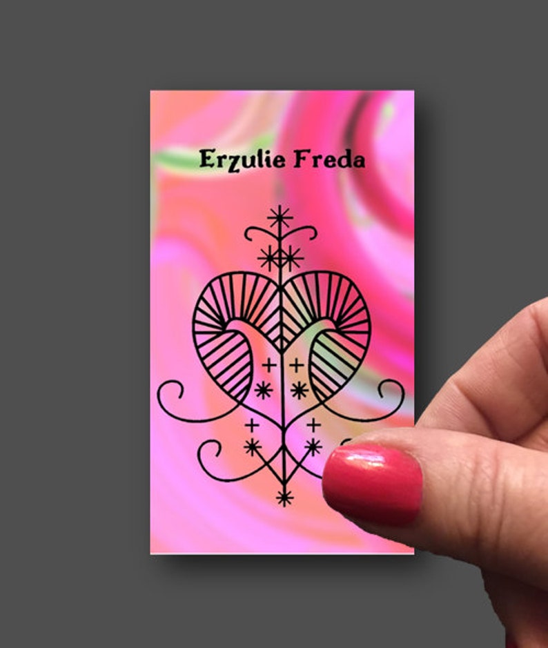 Erzulie Freda digital print Veve | Etsy