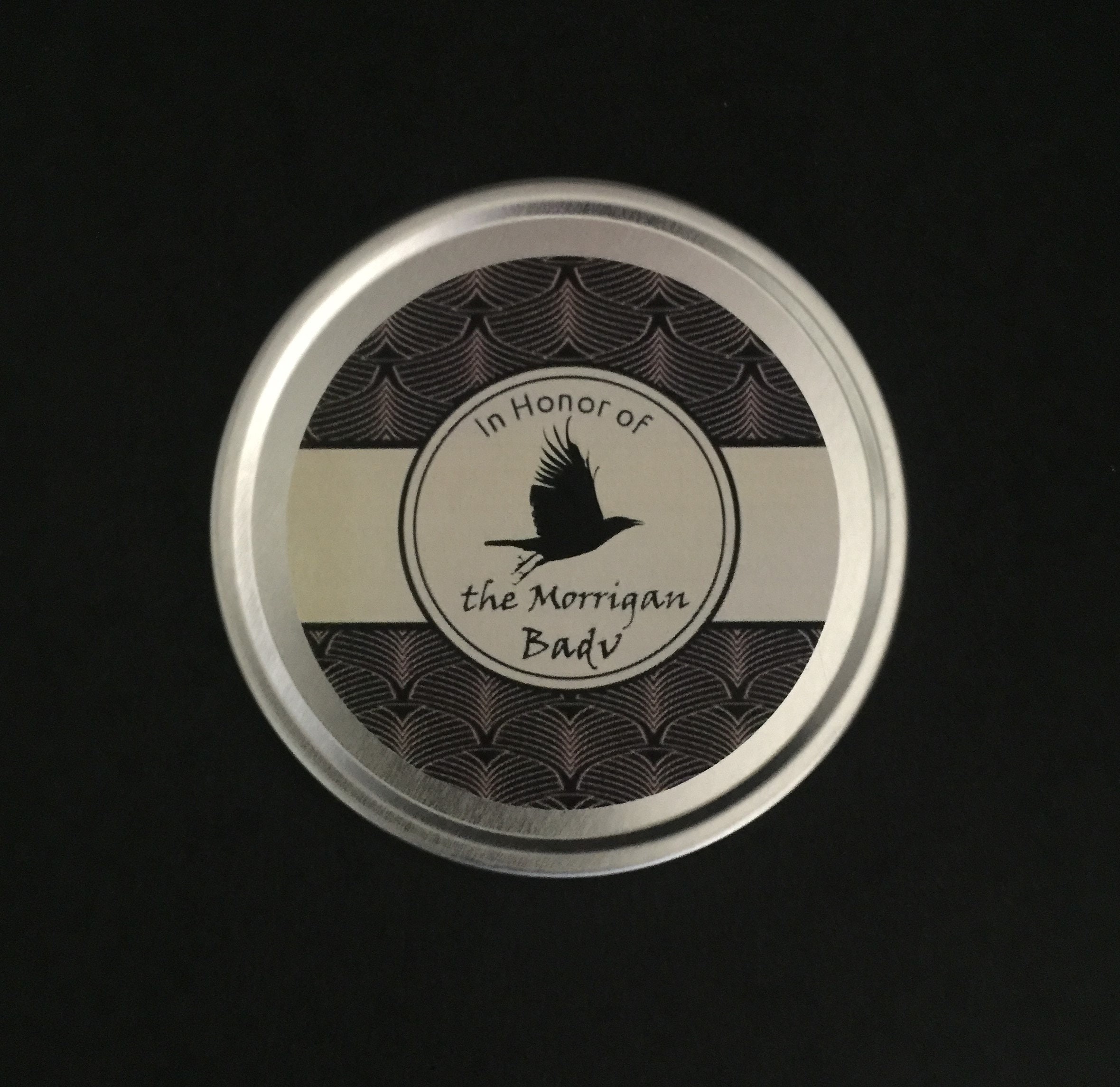 The Morrigan Badv / Badb Celtic ritual offering candle | Etsy