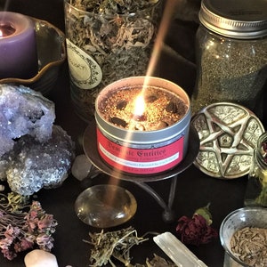Bime / Bune Demonic Demonic Offering Candle - Etsy